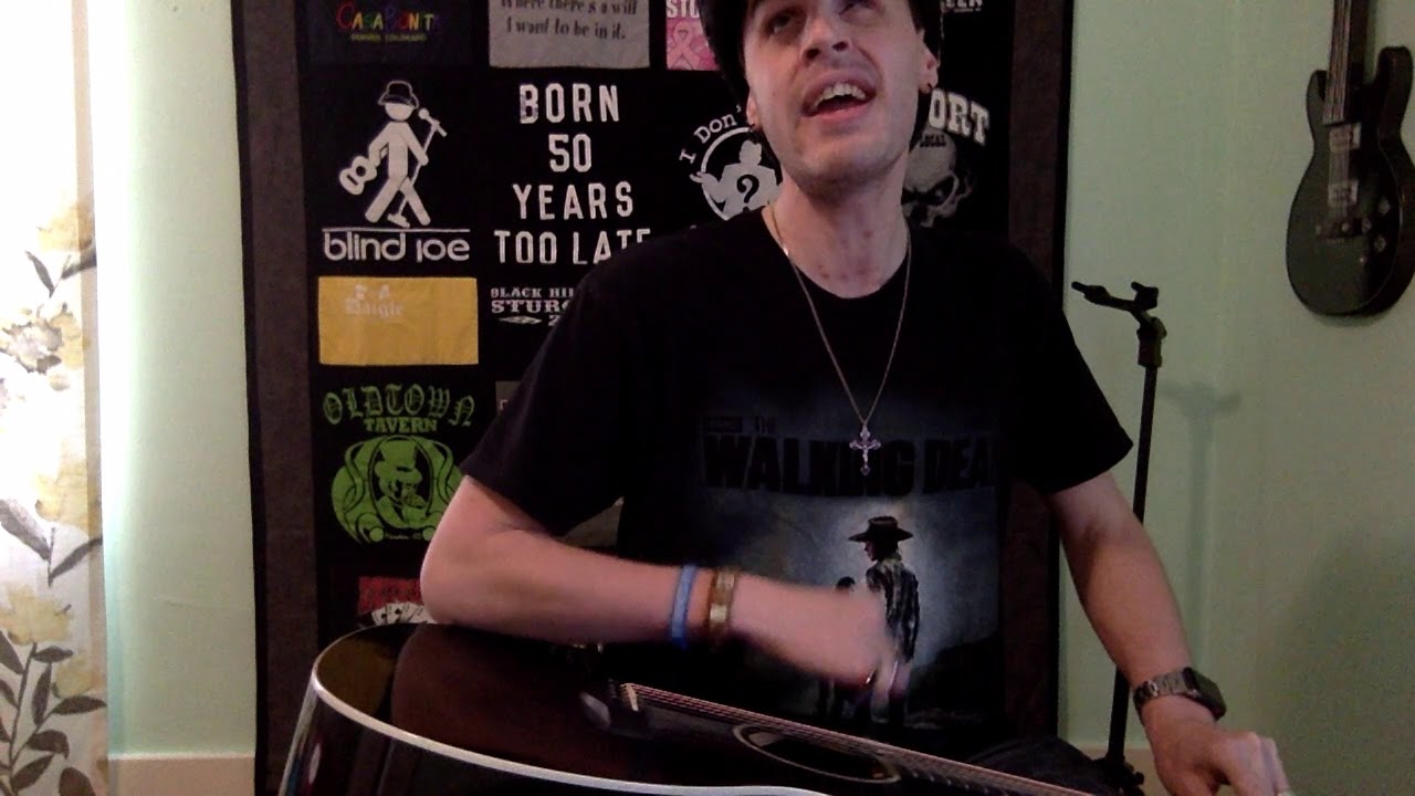 Blind Joe - #CoverIt Ep. 22 - Lynyrd Skynyrd - Simple Man - YouTube