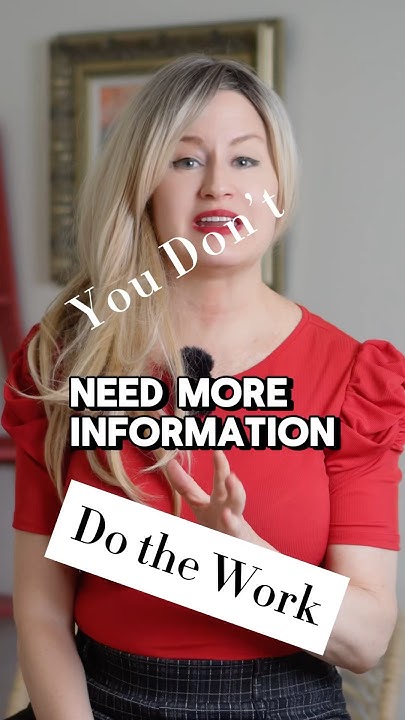 Do you Suffer Information Overload or is it a Bad Habit? #shorts - YouTube