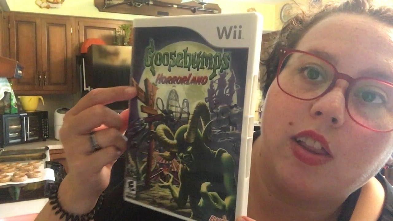 Goosebumps Wii Horror Land Game - Unboxing & Game Intro ( Part 1 Of A ...