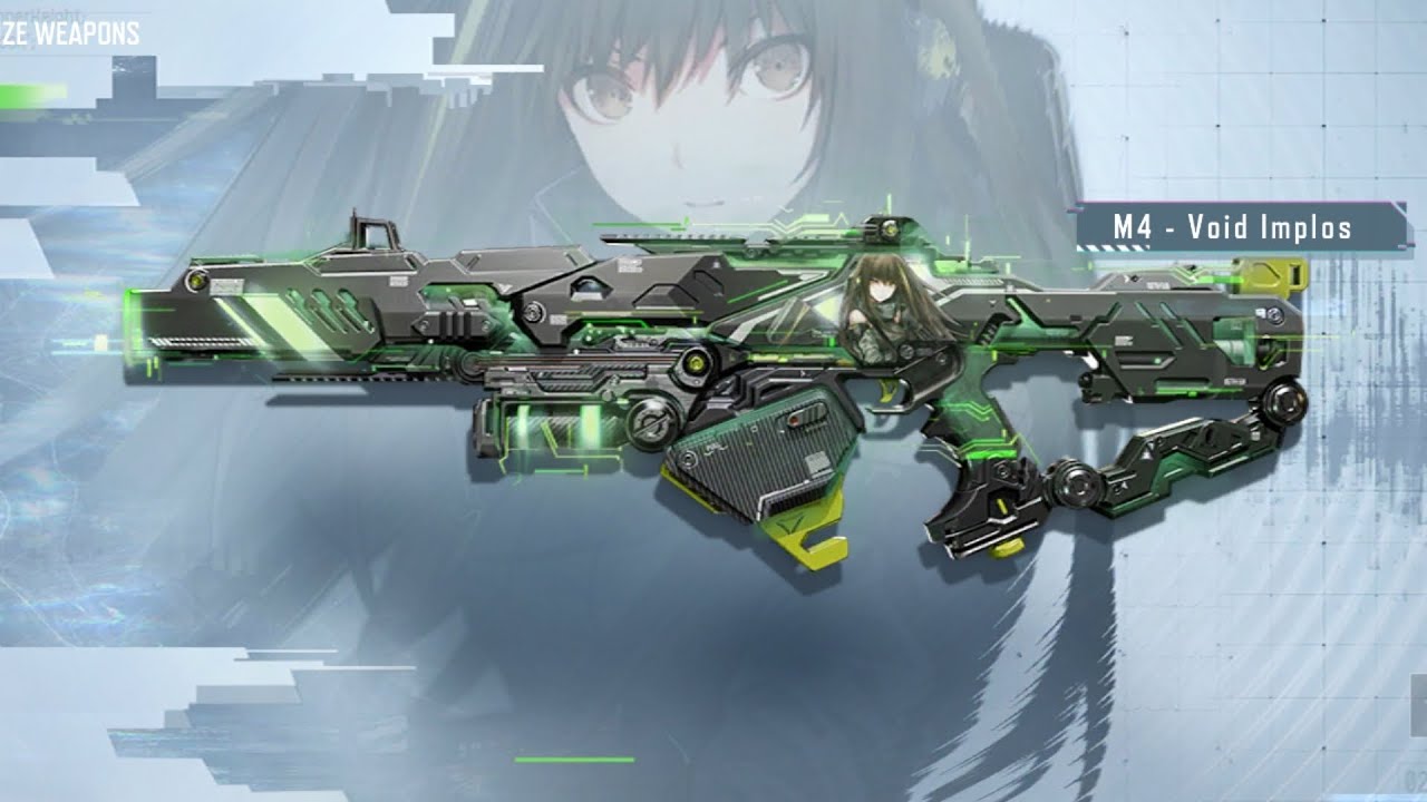 Trying unMeta M4 - Void Implos [ Call Of Duty Mobile ] - YouTube