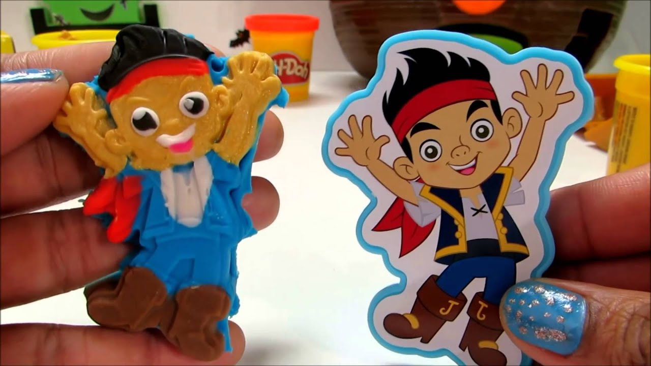 Spiderman - Play Doh Jake And The Neverland Pirates Full Episode Play ...