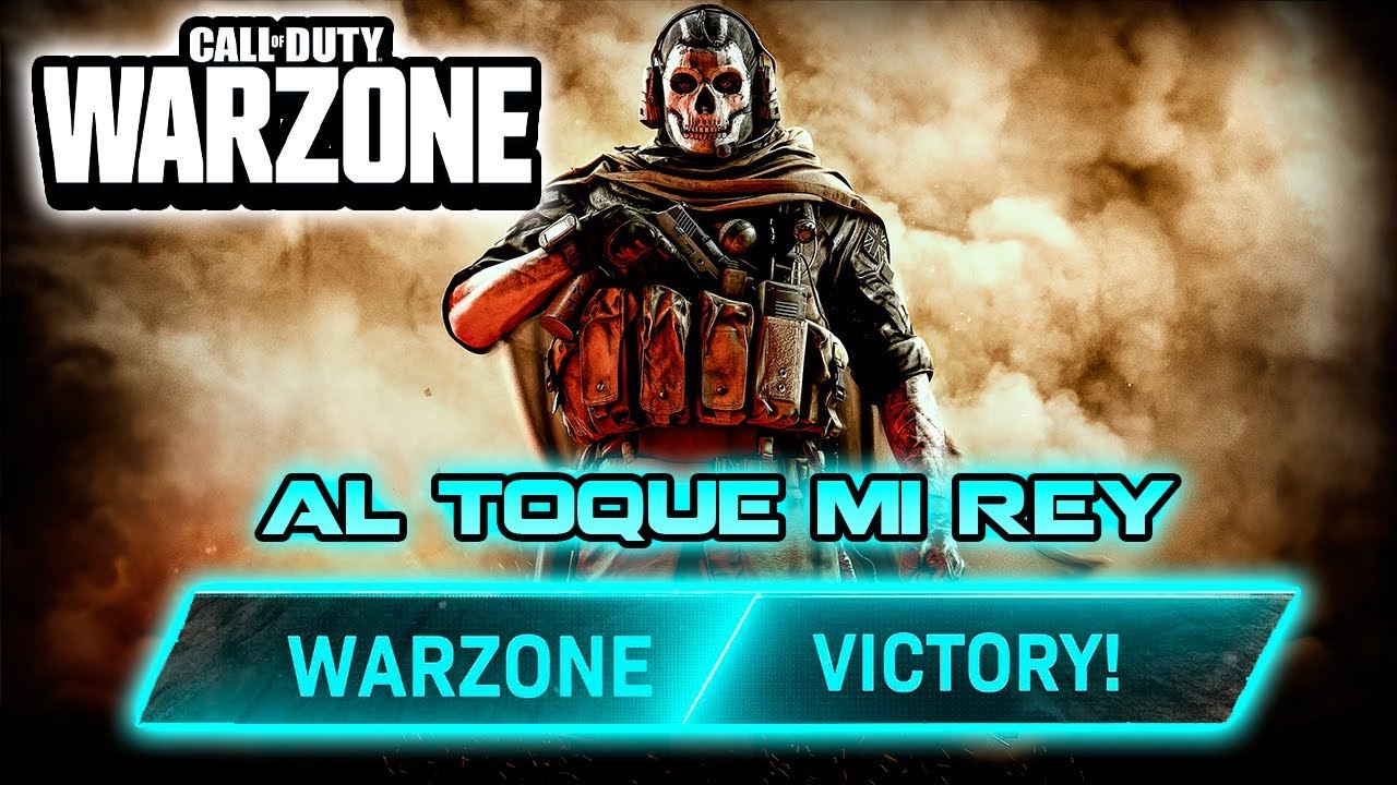 🔴CALL OF DUTY WARZONE AL TOQUE MI REY🔴 - YouTube