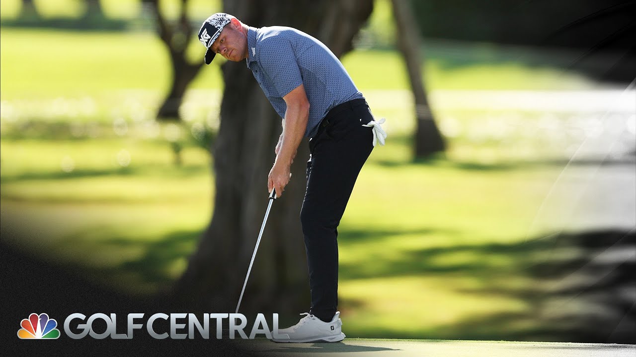 Patrick Fishburn rolling, Zach Johnson in the hunt at the Sony Open ...