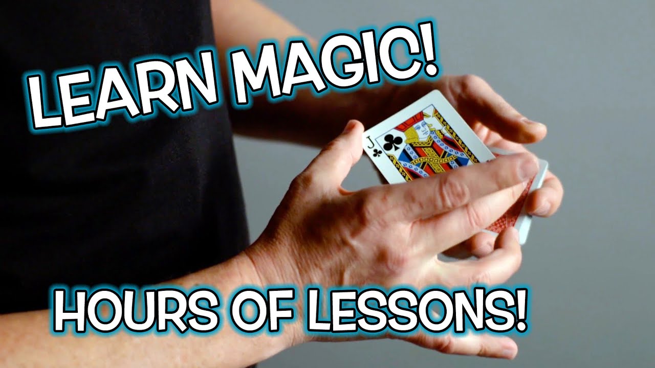Magic Course! Learn Card Tricks, Money Magic, Mentalism / Mind Reading ...