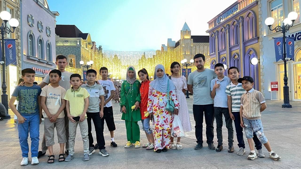 ⚡️ UCHQO'RG'ON TUMANI 2-IDUM 7-G SINF O`QUVCHILARINING RASMLAR TO`PLAMI ...