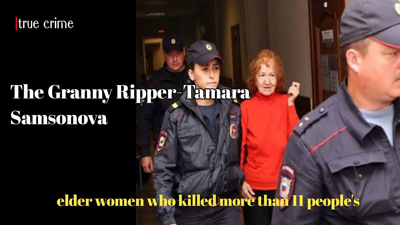 the Granny ripper | devil women | timepaper - YouTube
