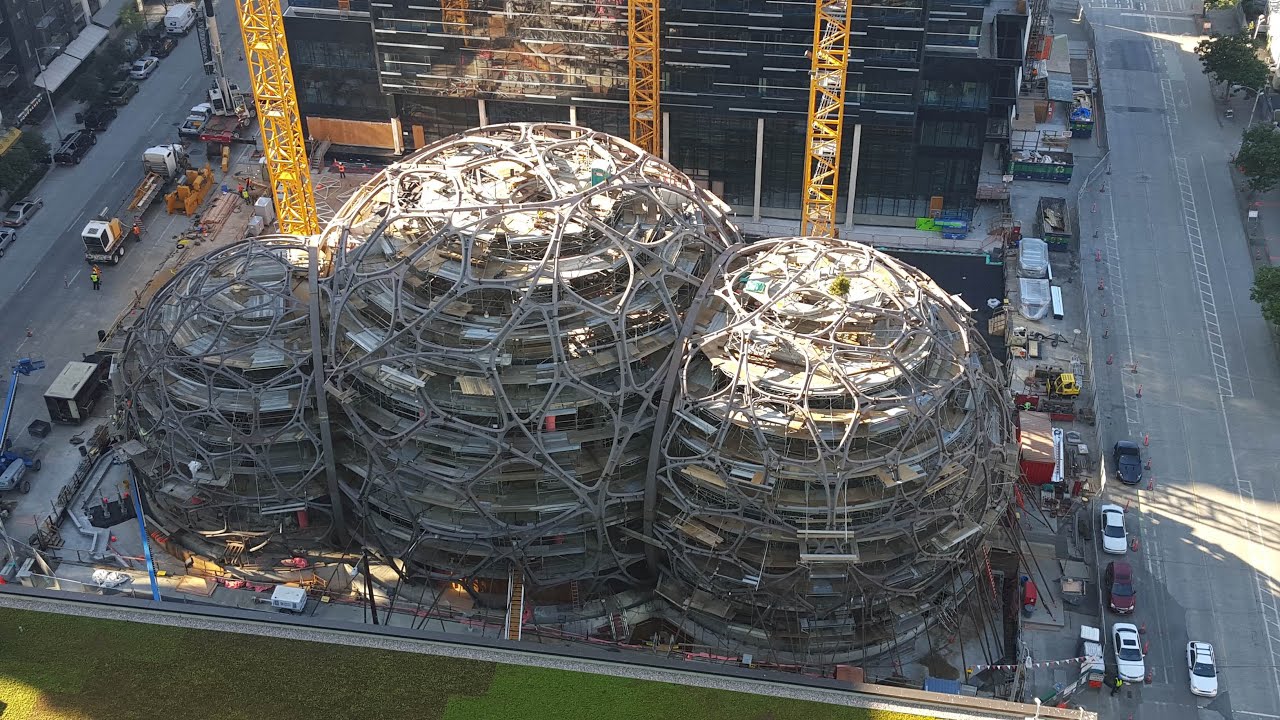 Building the Spheres - YouTube