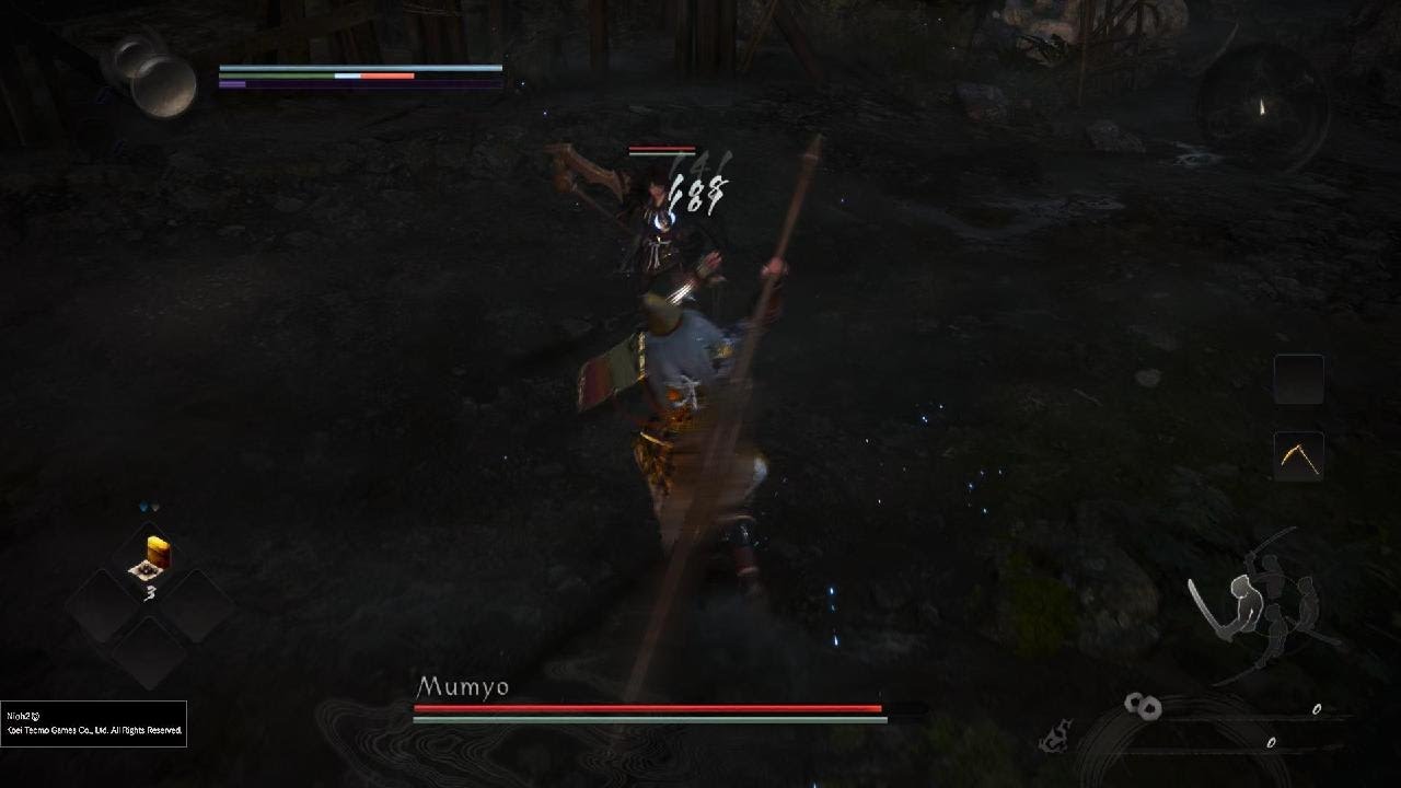 Nioh 2 Remastered - Mumyo (Boss) - PS5 - YouTube