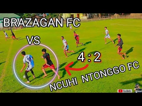 🔴CLUB SEJUTA PENGGEMAR BRAZAGAN FC VS NCUHI NTONGGO FC BERHASIL MENANG ...