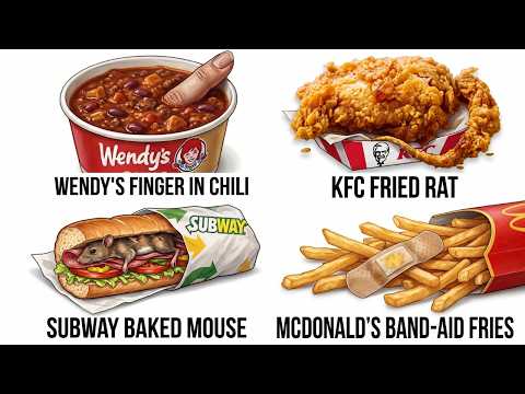Every Disgusting Fast Food Scandal Explained