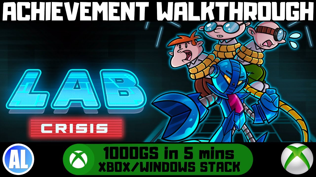 Lab Crisis #Xbox Achievement Walkthrough - Xbox/Windows Stack - YouTube