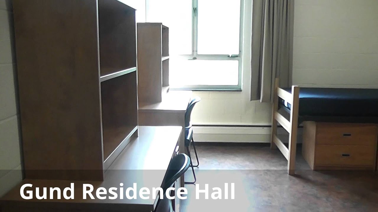 Gund Residence Hall 2014 Renovation - YouTube