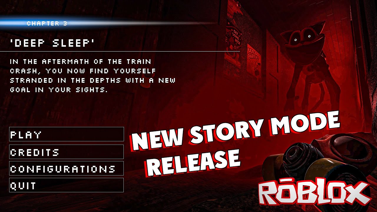 [New Game] Poppy Playtime [Realistic StoryMode] CHAPTER 3 - Roblox ...