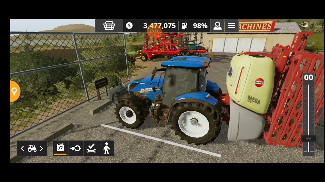 farming simulator 20 mobile game #tractor #farming #game #simulator # ...