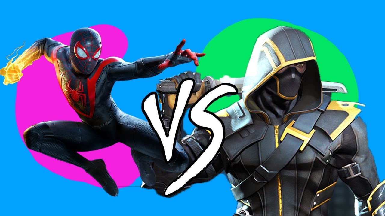 spiderman vs Ronin epic battle #spiderman #mcoc # kjragaming #cartoon ...