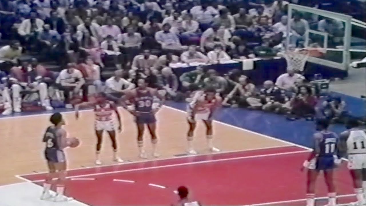 1978 Sixers vs Bullets Rare Full Game 4 - YouTube