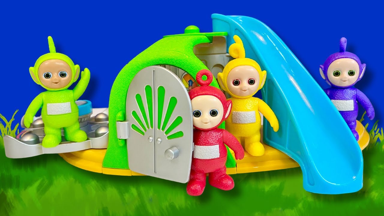 TELETUBBIES Tubbytronic Superdome Playset Toys Ladybugs Nature and ...