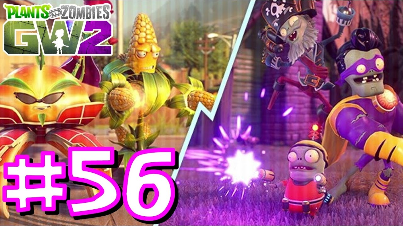 SUPER MIX MODE - RANDOS REVENGE!! | Plants vs Zombies: Garden Warfare 2 ...