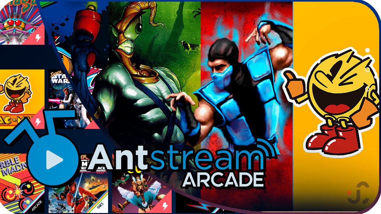 NETFLIX DE JUEGOS CLÁSICOS - AntStream Arcade en Español (Cloud Gaming ...