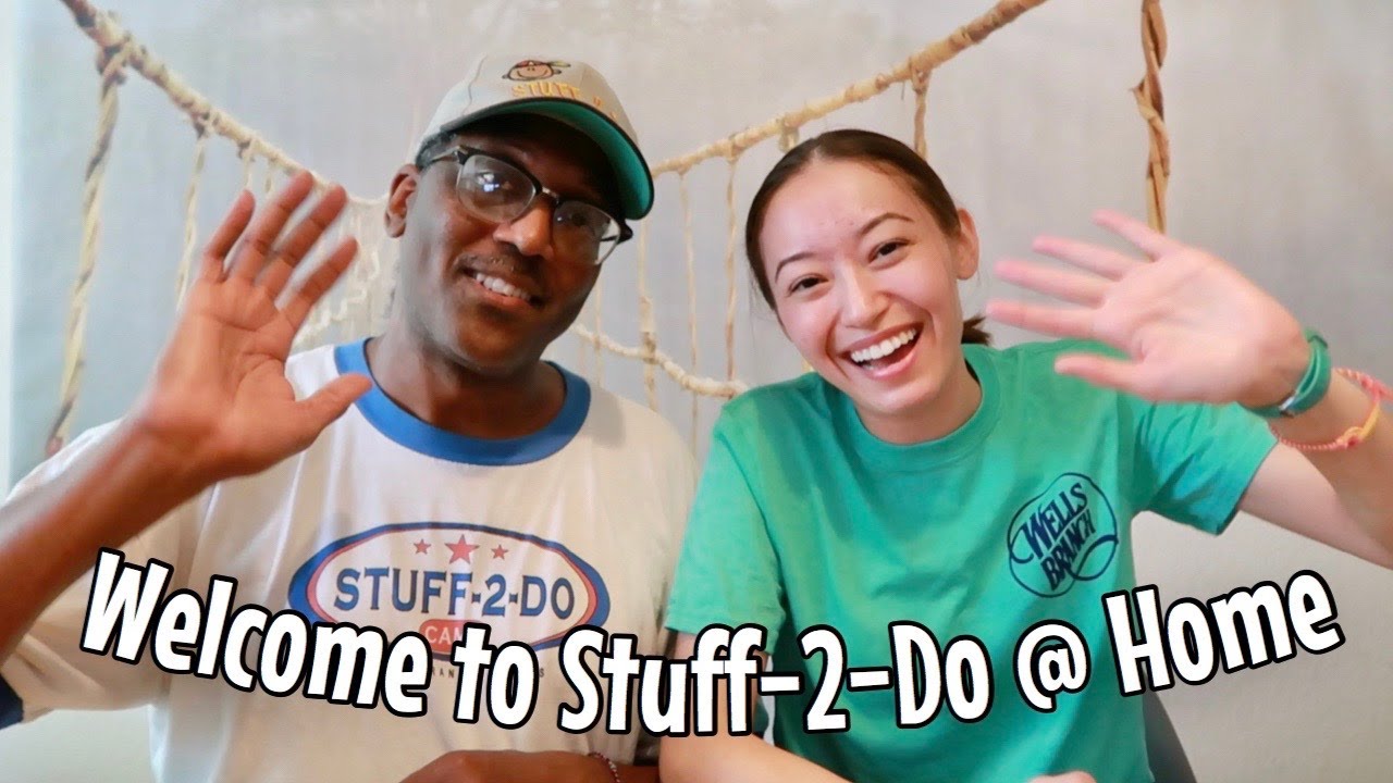 Welcome to Stuff-2-Do @ Home! - YouTube