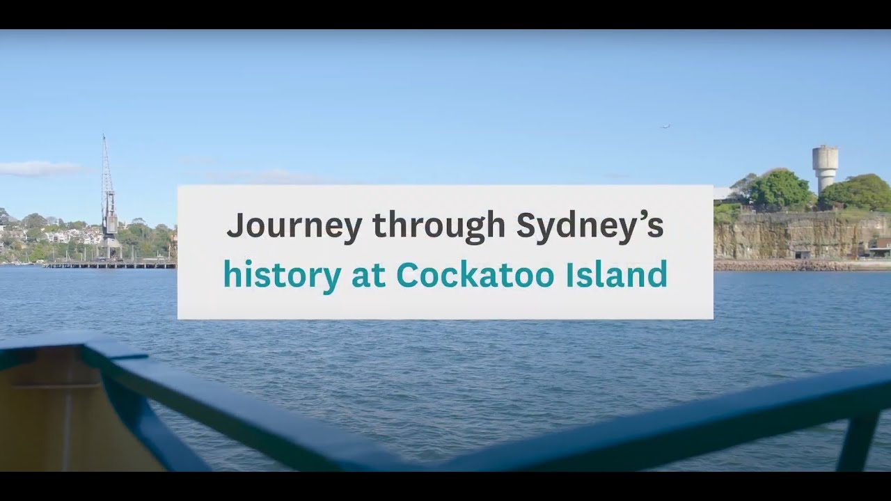 Book a guided history tour at Cockatoo Island, Sydney Harbour - YouTube