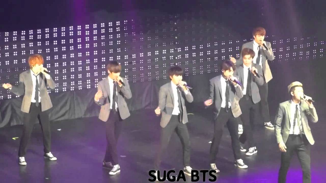 BTS I LIKE IT WAKE UP TOUR PT 2 - YouTube