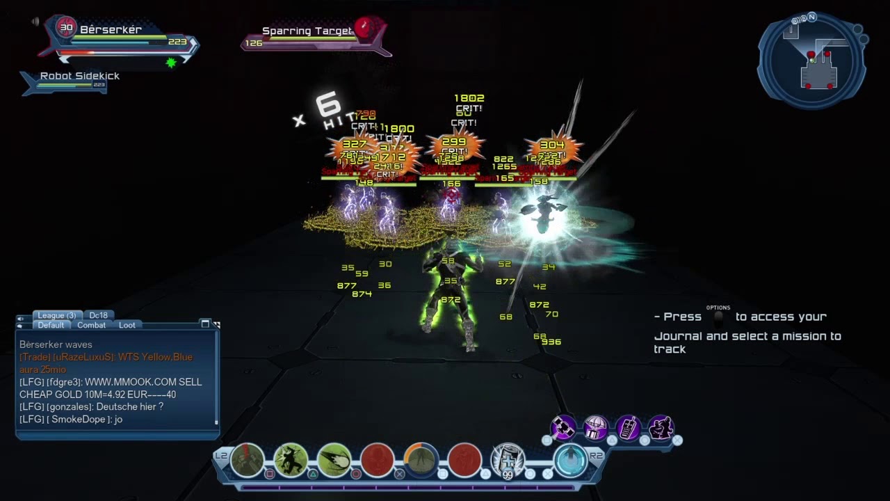 DCUO NATURE DPS LOADOUT 2018 (STAT REVAMP) - YouTube