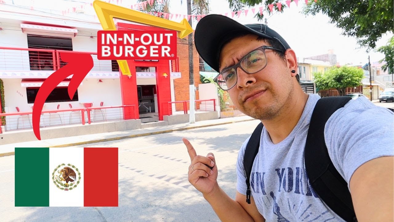 PROBANDO el IN N OUT MEXICANO de GUADALAJARA!! VALE LA PENA ...
