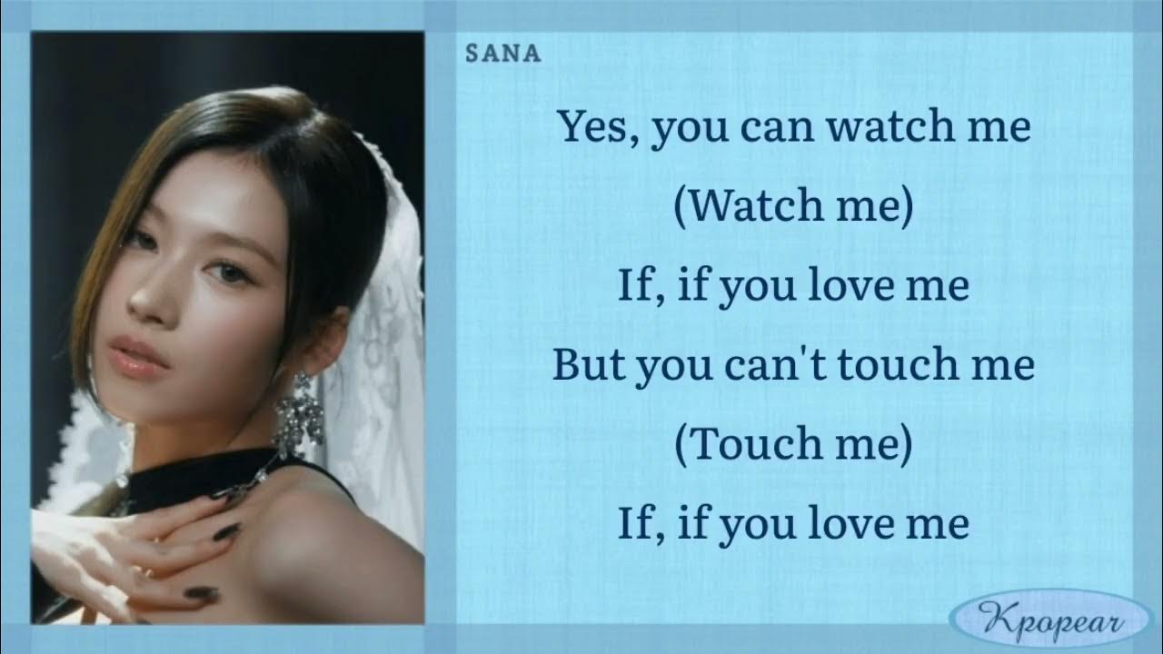 Misamo Do Not Touch Easy Lyrics Youtube