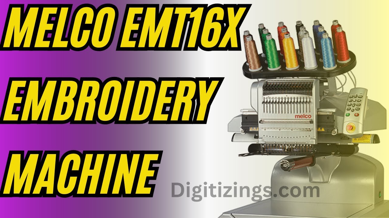 Melco EMT16X Embroidery Machine | Review Features & Price # ...