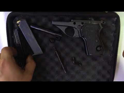 Bersa Lusber 84 7,65mm Tanıtım (Şentürk Silah Dünyası)