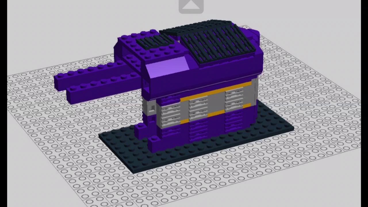 Lego GE ES44AC Atlantic Coast Line Build (Day 1) - YouTube