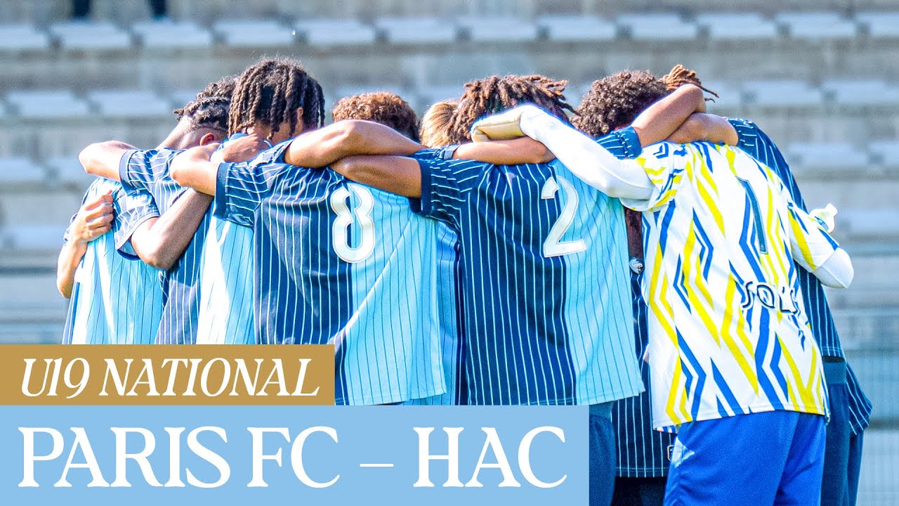 ⚽️ Résumé : Paris FC – HAC (1-1) I U19 - 2025-2026 - YouTube