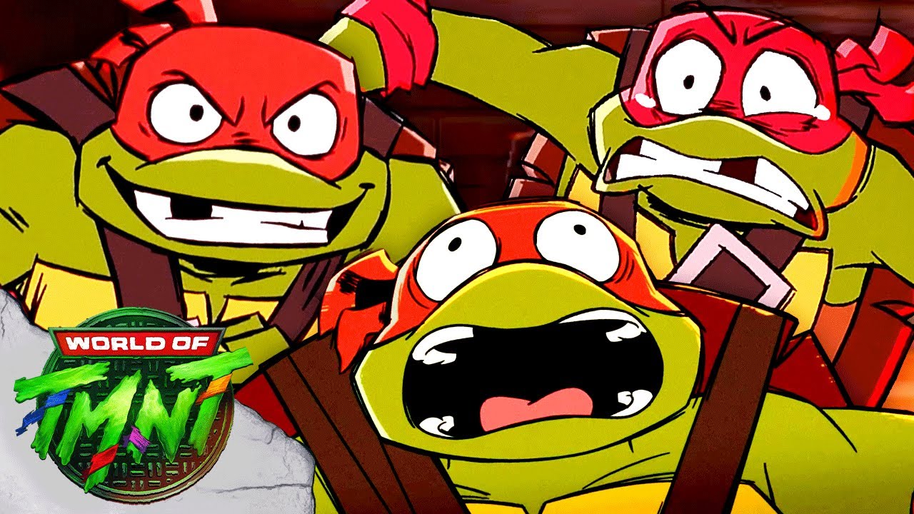 Raphael Proving Why He's the Strongest Turtle 💪 | Teenage Mutant Ninja ...