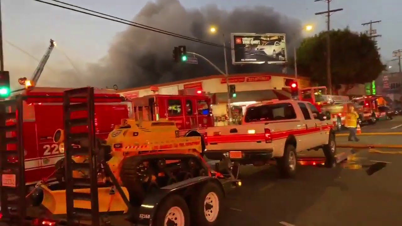 RS3: Robotic Firefighting Vehicle - YouTube