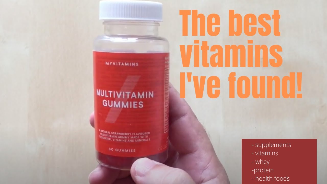 Stay healthy with supplements and vitamins!! - YouTube