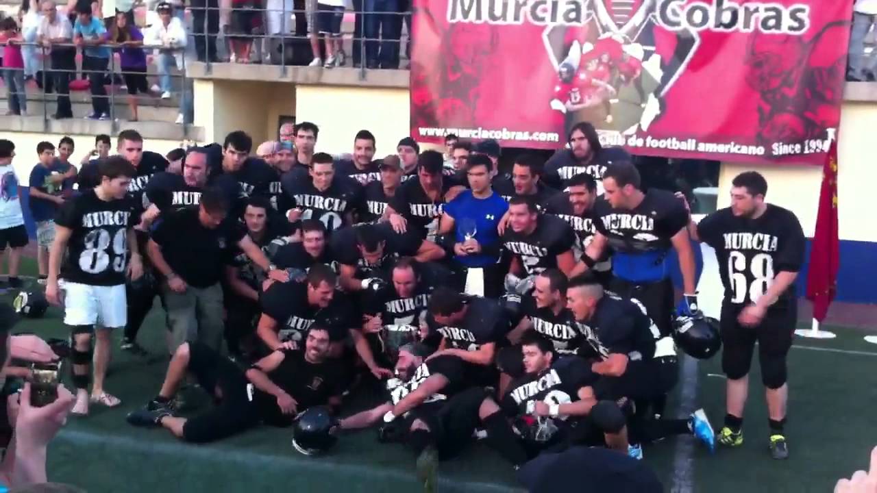 Murcia Cobras - YouTube