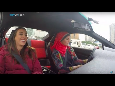 Rally car adventures with Turkish ladies champion Burcu Çetinkaya