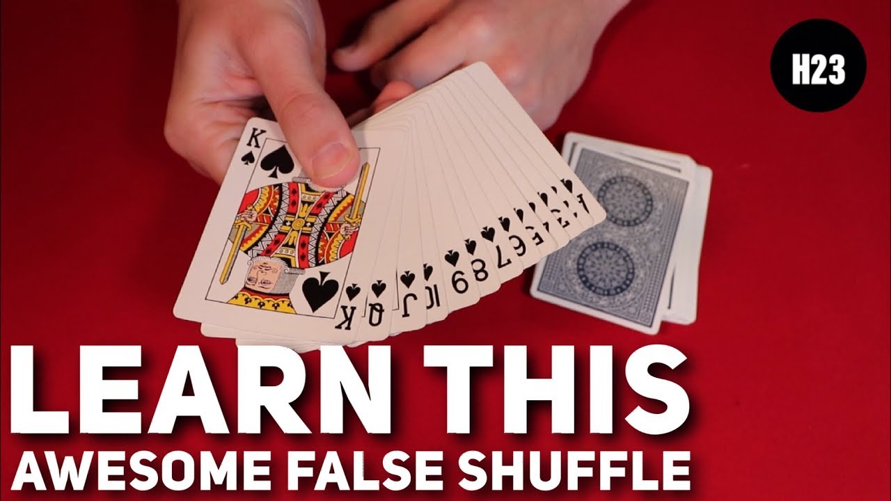 One of My Favorite False Shuffles! - YouTube