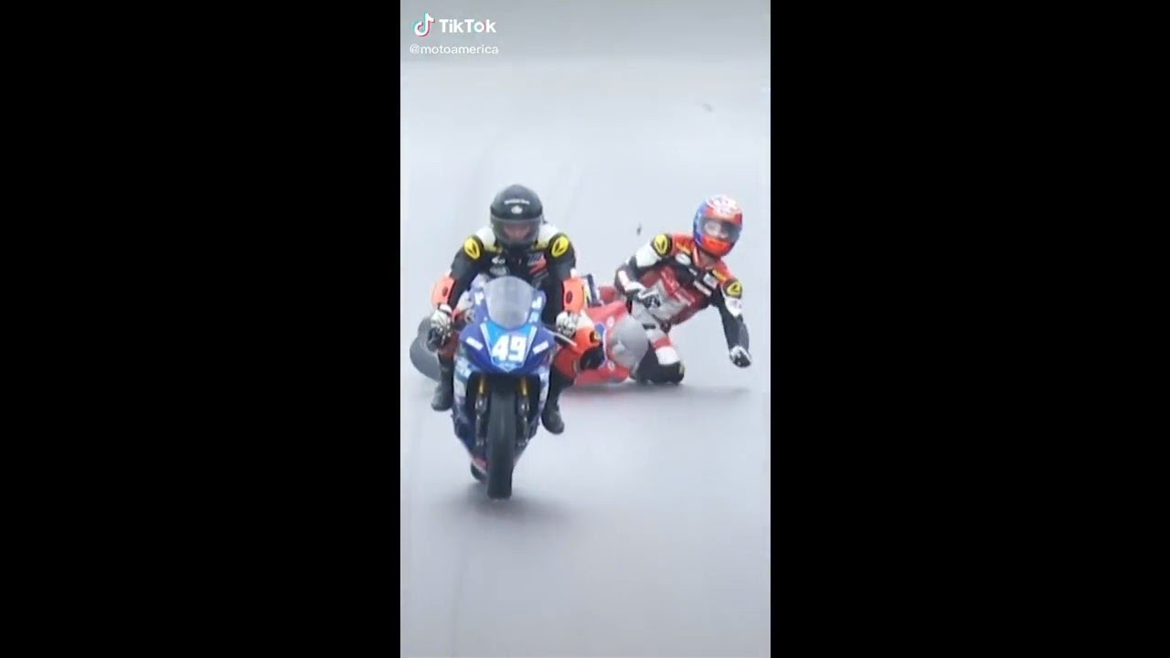 Hectic Motorcycle Crashes and Close Calls (motorcycle crash compilation ...