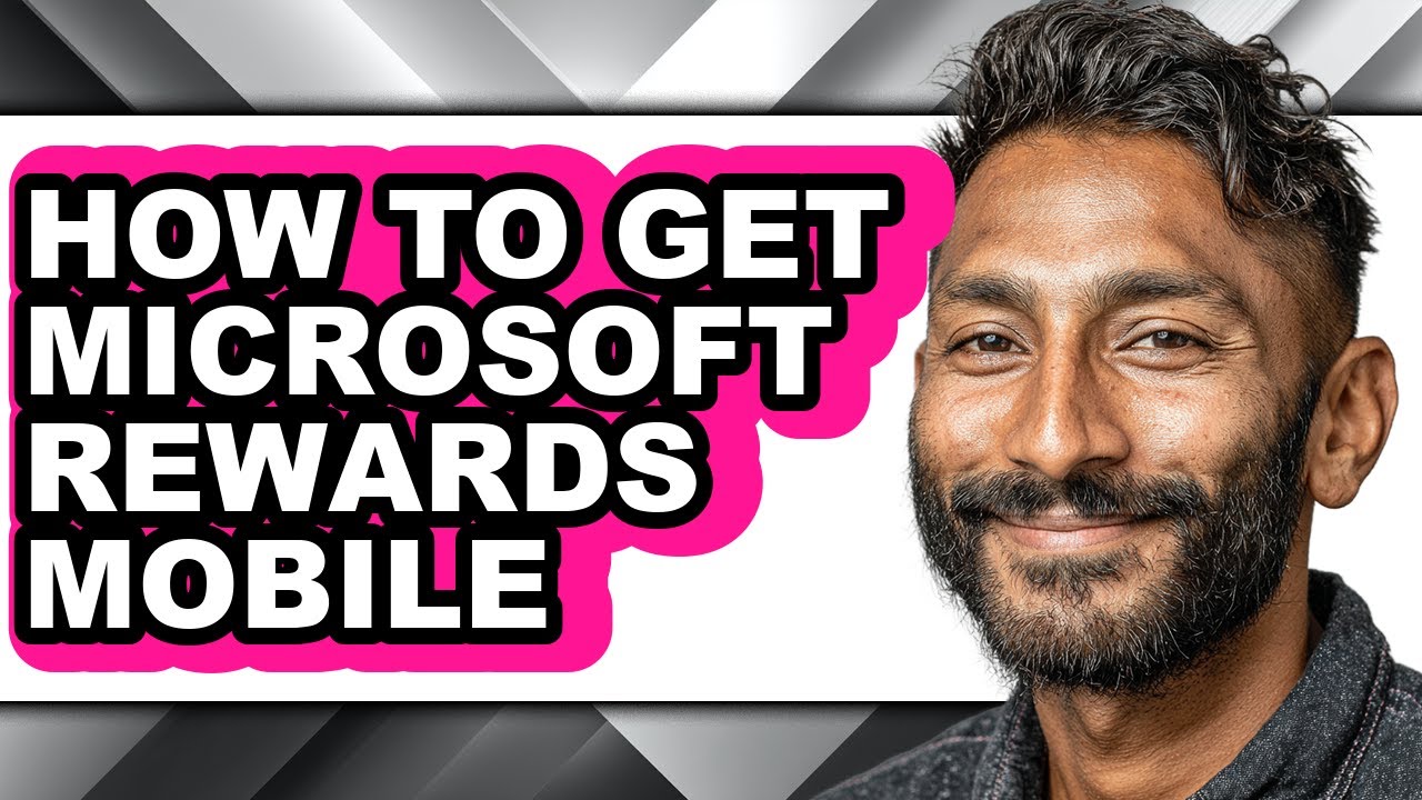 How to Get Microsoft Rewards Mobile - Step by Step - YouTube