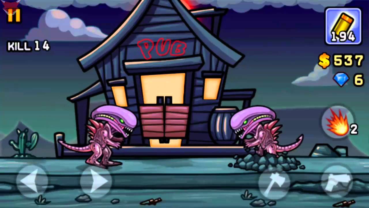 Aliens Invasion | Android Gameplay 🎮 - YouTube