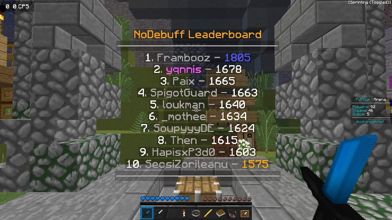 [PvPGym] #1 NoDebuff - YouTube
