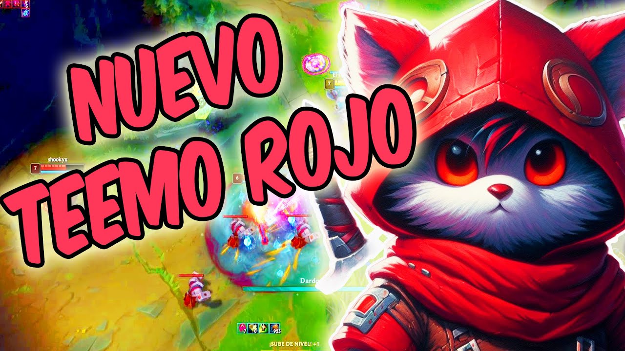 DESTROZAMOS a RIVEN con el *NUEVO TEEMO ROJO* |OTP TEEMO| S14 - YouTube