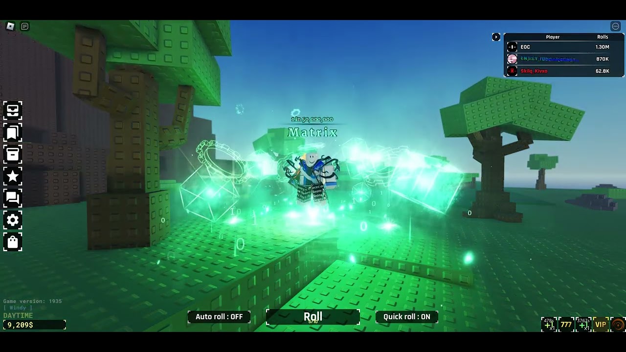 Matrix Theme! [Sol's RNG] - YouTube