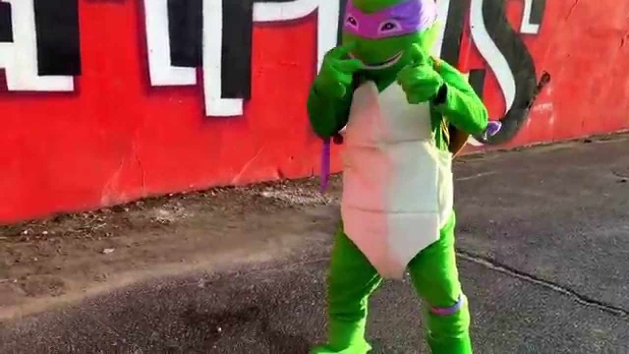 Chop it up iheart Memphis! Ninja turtle style! - YouTube