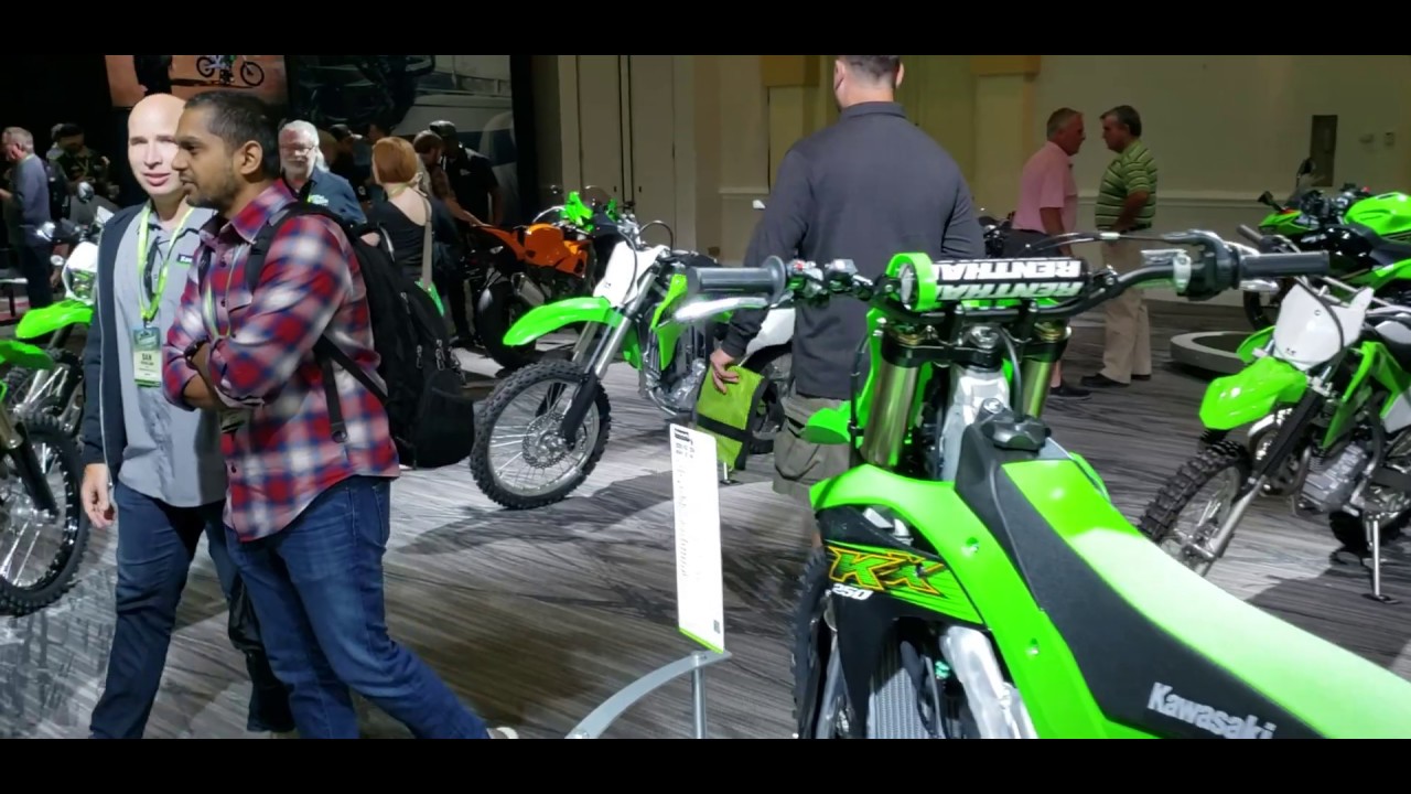 Walking into parts & accessories for the NEW KAWASAKI KRX 1000 - YouTube