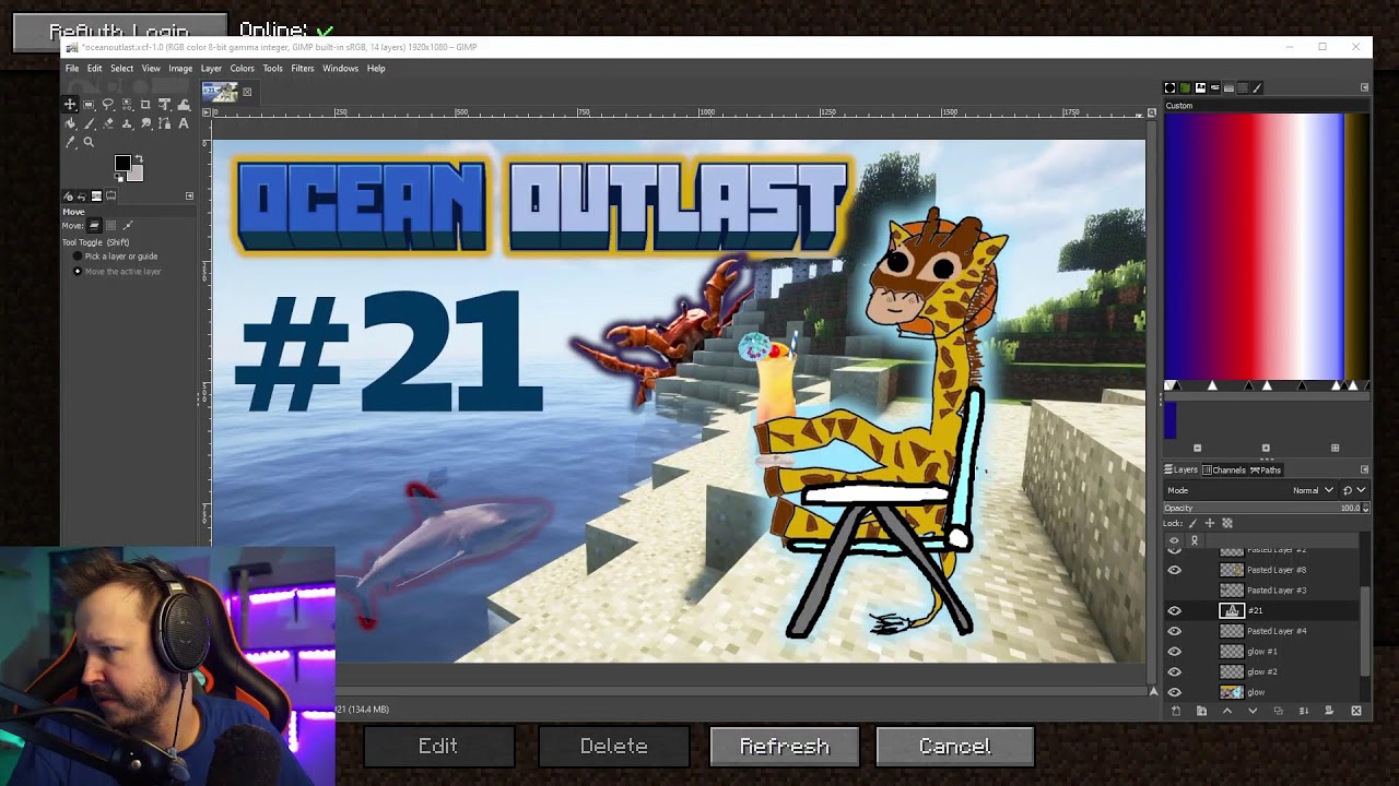 Ocean Outlast Expert - RETURN of Boymilk Island Ep 21 - YouTube