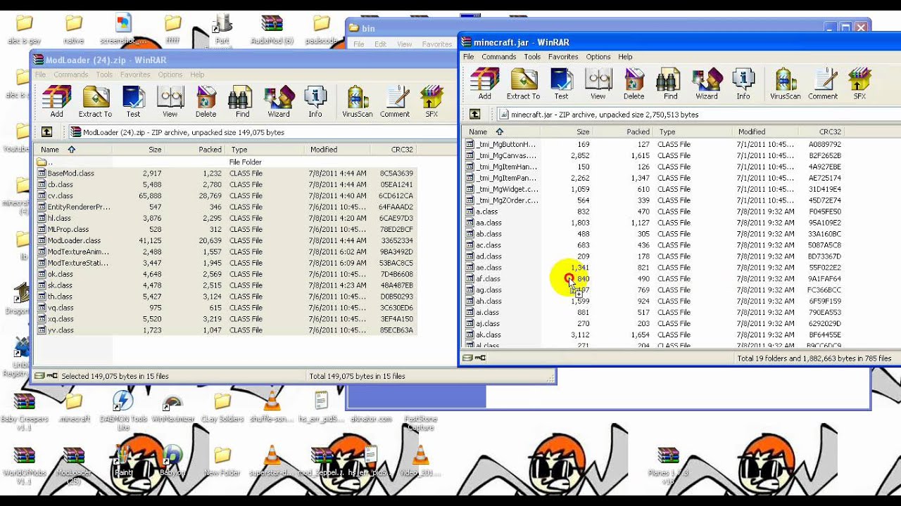 How to install modloader/mods - YouTube