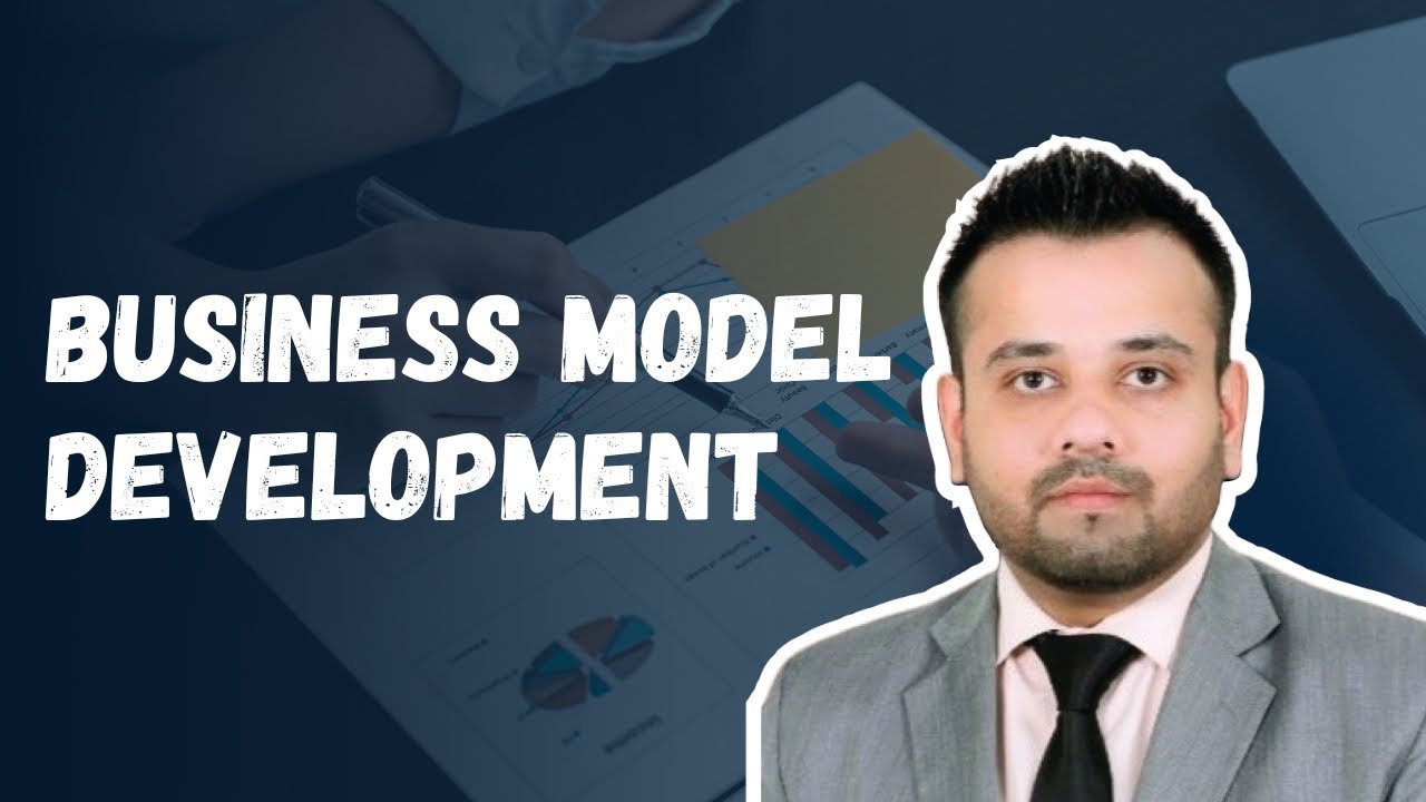 Business Model Development - A workshop by Syed Aoun Muhammad - YouTube